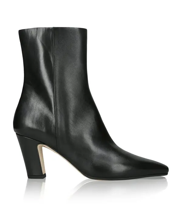 AeydĒ Leather Maris Ankle Boots 75