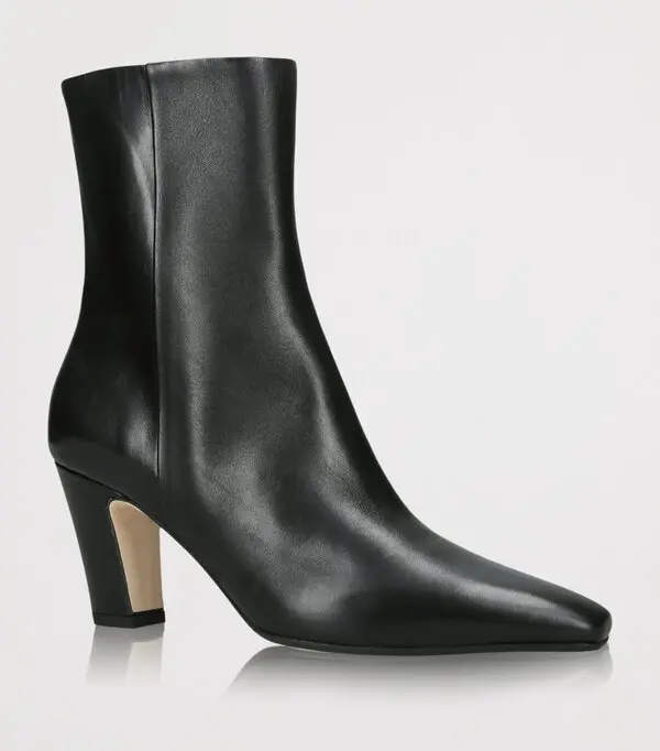 AeydĒ Leather Maris Ankle Boots 75