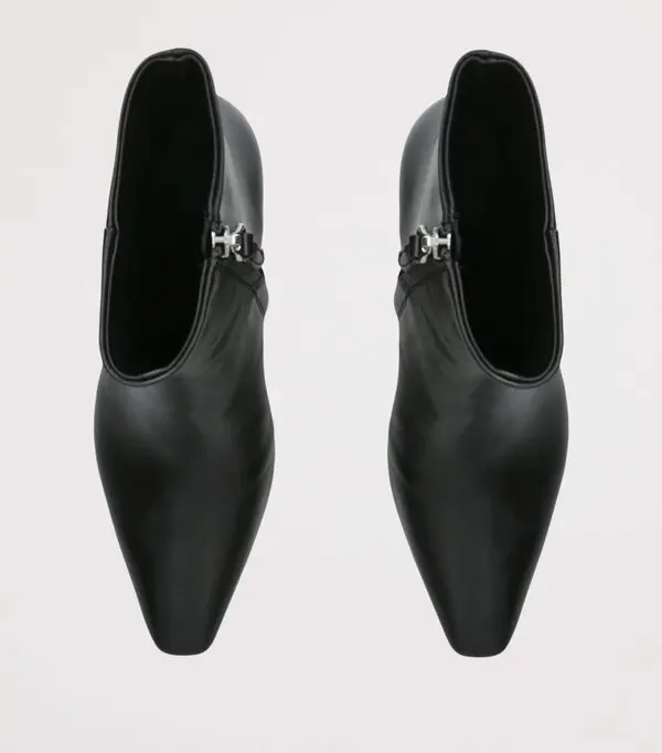 AeydĒ Leather Maris Ankle Boots 75