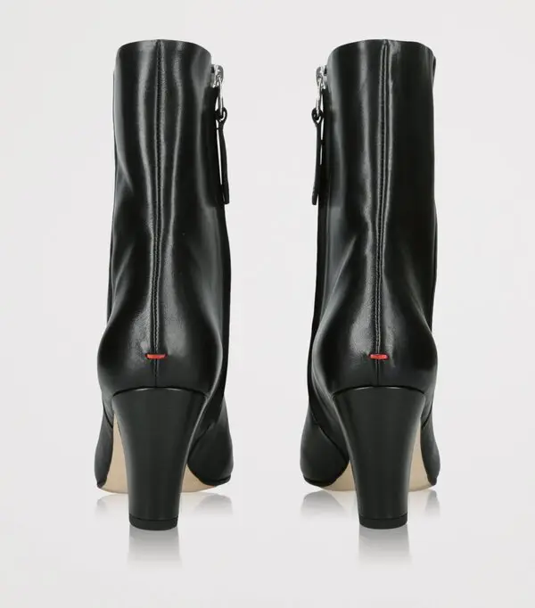 AeydĒ Leather Maris Ankle Boots 75