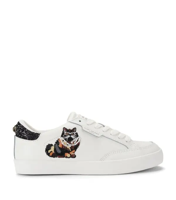 Kurt Geiger Leather London Patch Sneakers