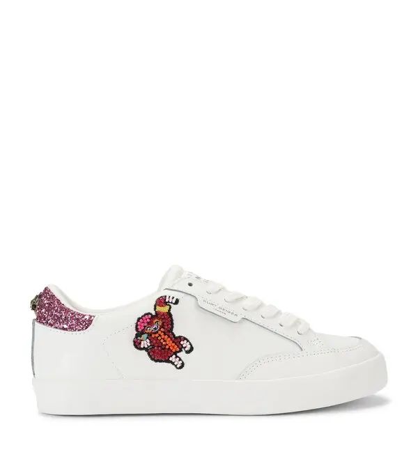 Kurt Geiger Leather Patch Sneakers