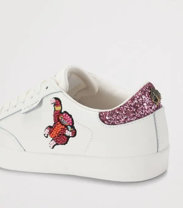 Kurt Geiger Leather Patch Sneakers