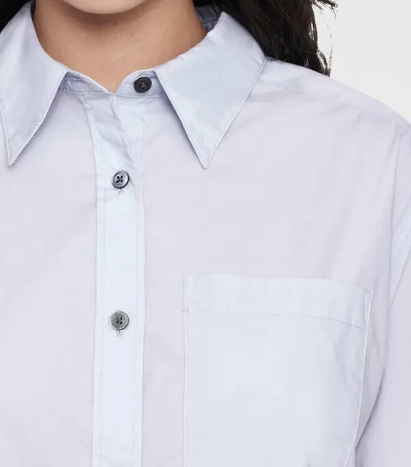 ALLSAINTS Organic Cotton Kaia Oversized Shirt