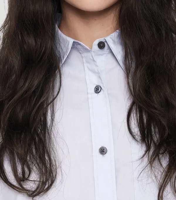 ALLSAINTS Organic Cotton Kaia Oversized Shirt