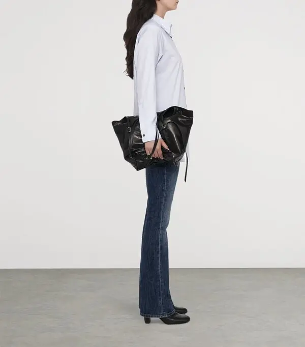 ALLSAINTS Organic Cotton Kaia Oversized Shirt