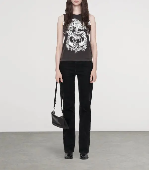 ALLSAINTS Organic Cotton Jenny Tank Top
