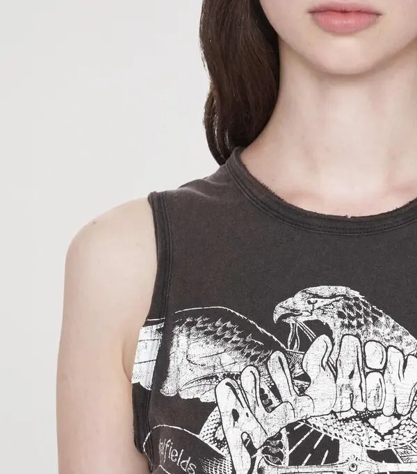 ALLSAINTS Organic Cotton Jenny Tank Top