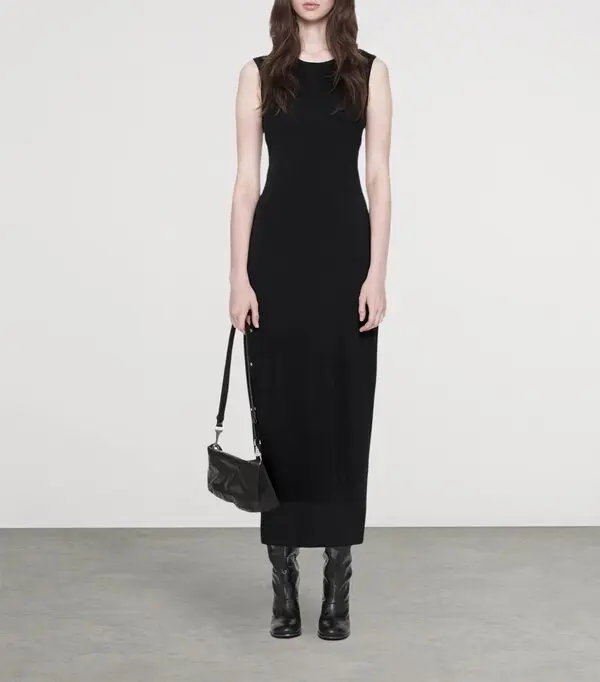 ALLSAINTS Jersey Ilia Midi Dress