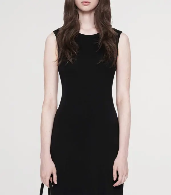 ALLSAINTS Jersey Ilia Midi Dress