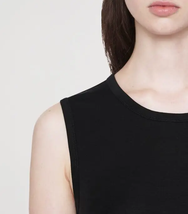 ALLSAINTS Jersey Ilia Midi Dress