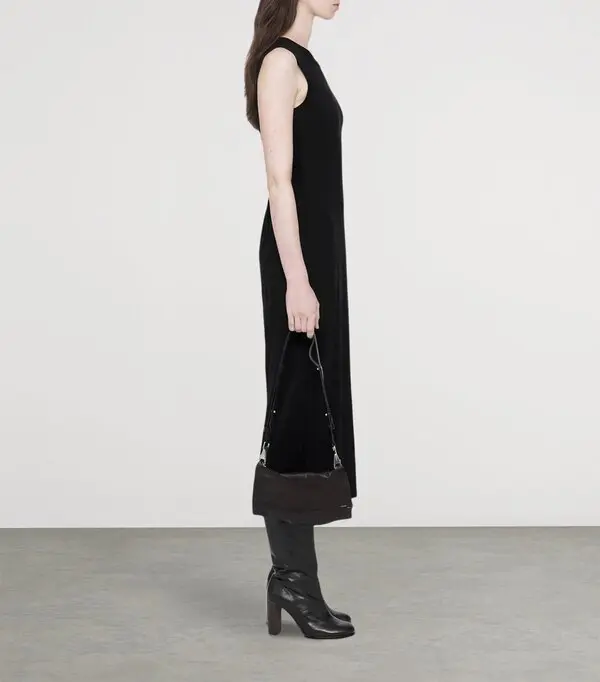 ALLSAINTS Jersey Ilia Midi Dress