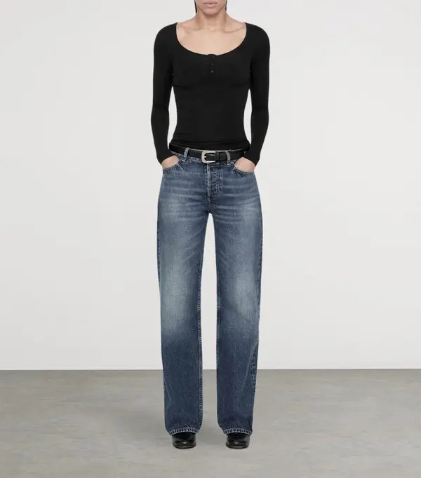 ALLSAINTS Jules Henley Long-sleeve T-shirt