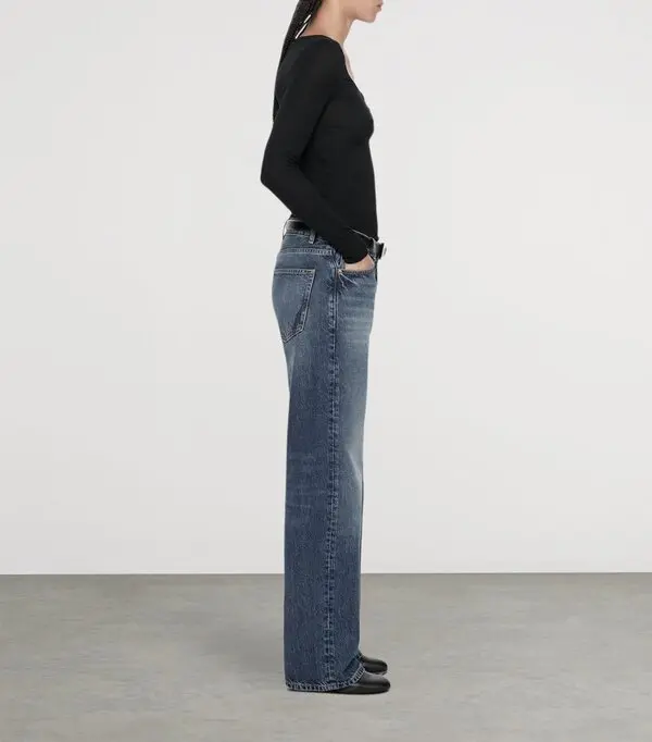 ALLSAINTS Jules Henley Long-sleeve T-shirt