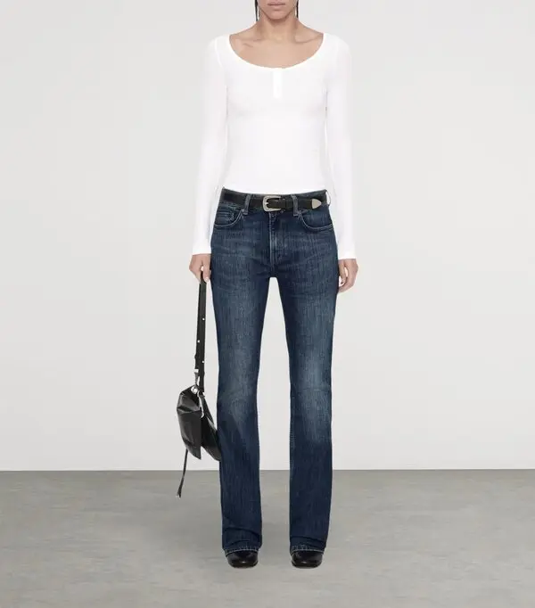 ALLSAINTS Jules Henley Long-sleeve T-shirt
