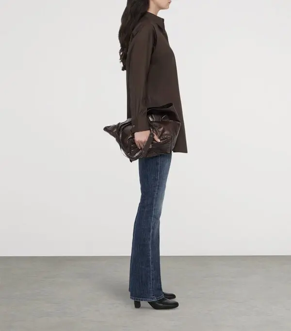 ALLSAINTS Organic Cotton Kaia Oversized Shirt