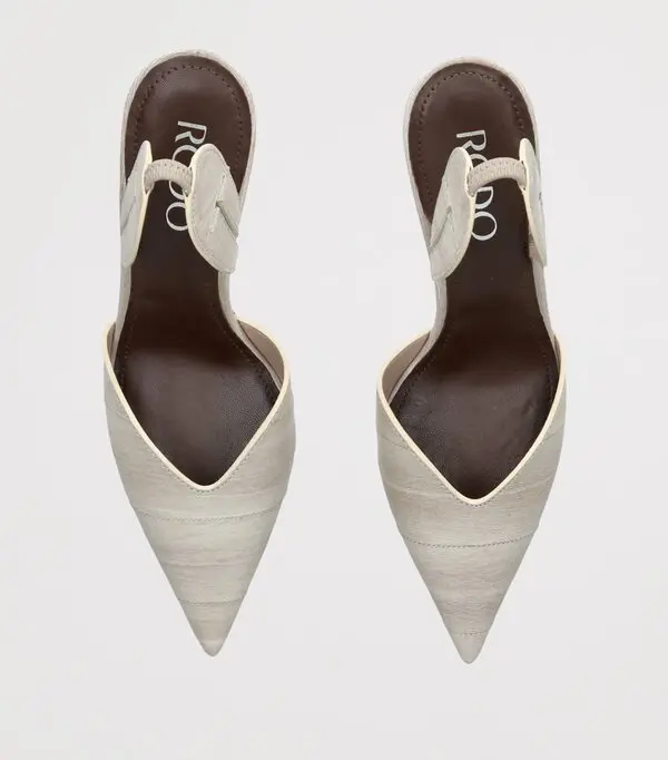 Rodo Aira Slingback Pumps 75