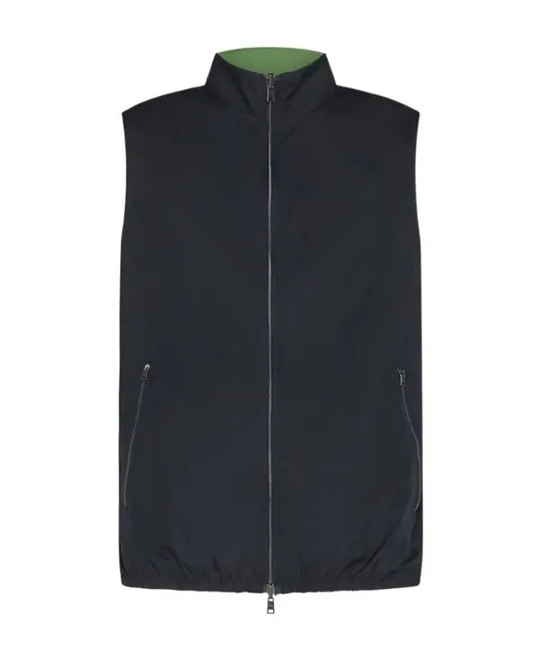 Herno High-neck Zip-fastening Gilet