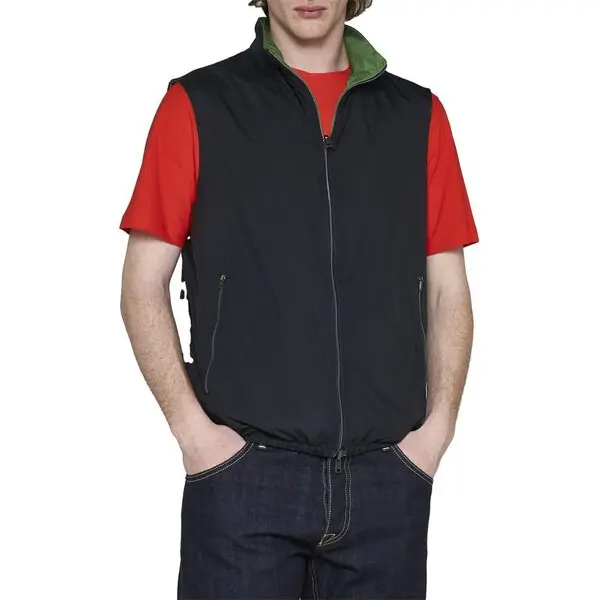Herno High-neck Zip-fastening Gilet