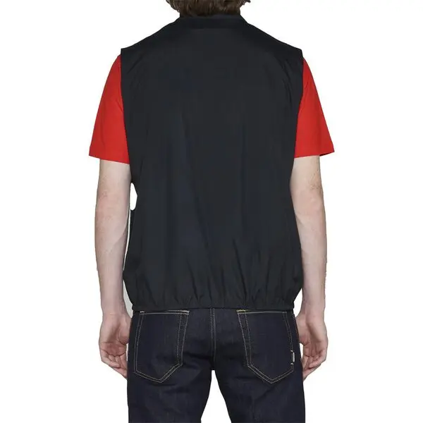 Herno High-neck Zip-fastening Gilet