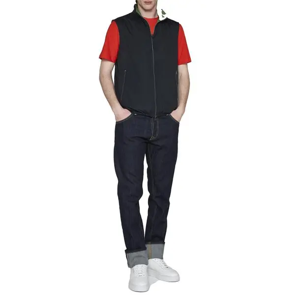 Herno High-neck Zip-fastening Gilet