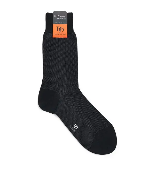 DORE DORE Caviar Socks - Black