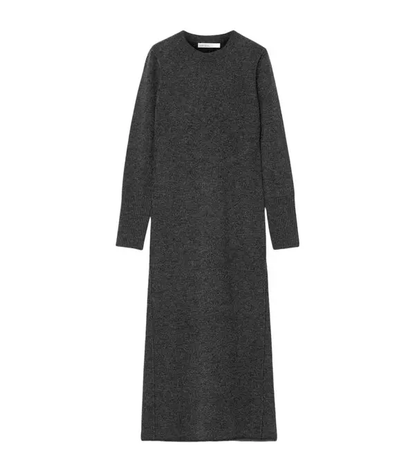 ALLSAINTS Merino Wool Erith Maxi Dress