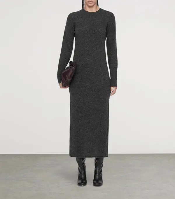 ALLSAINTS Merino Wool Erith Maxi Dress