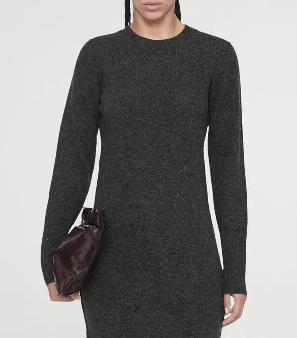 ALLSAINTS Merino Wool Erith Maxi Dress