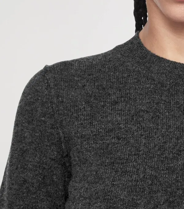 ALLSAINTS Merino Wool Erith Maxi Dress