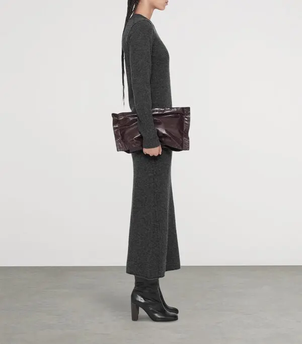 ALLSAINTS Merino Wool Erith Maxi Dress