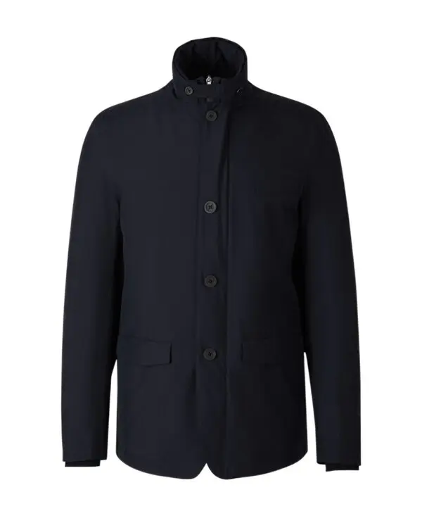 Herno High-neck Padded Jacket With Removable Hood