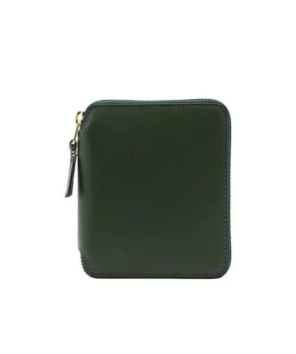 Comme Des Garçons Sa2100 Zip-around Wallet - Green