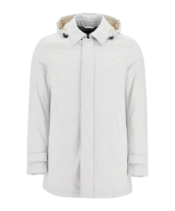 Herno Gore-tex Long Sleeve Hooded Jacket