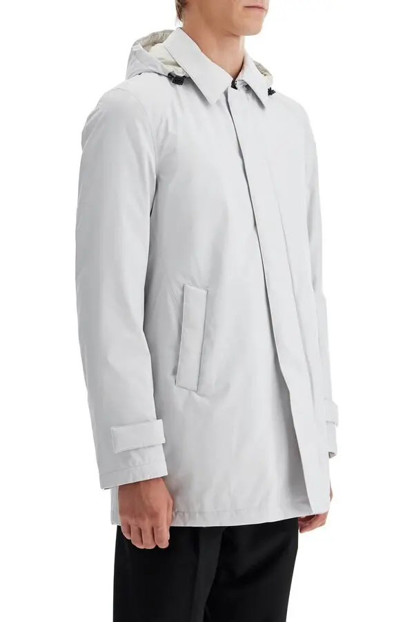 Herno Gore-tex Long Sleeve Hooded Jacket