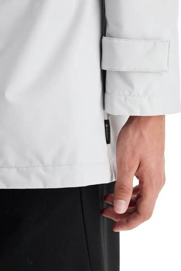 Herno Gore-tex Long Sleeve Hooded Jacket