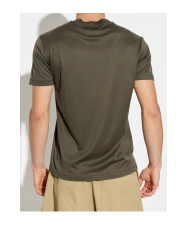 Emporio Armani Logo Printed Crewneck T-shirt