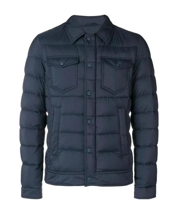 Herno Padded Button-up Jacket