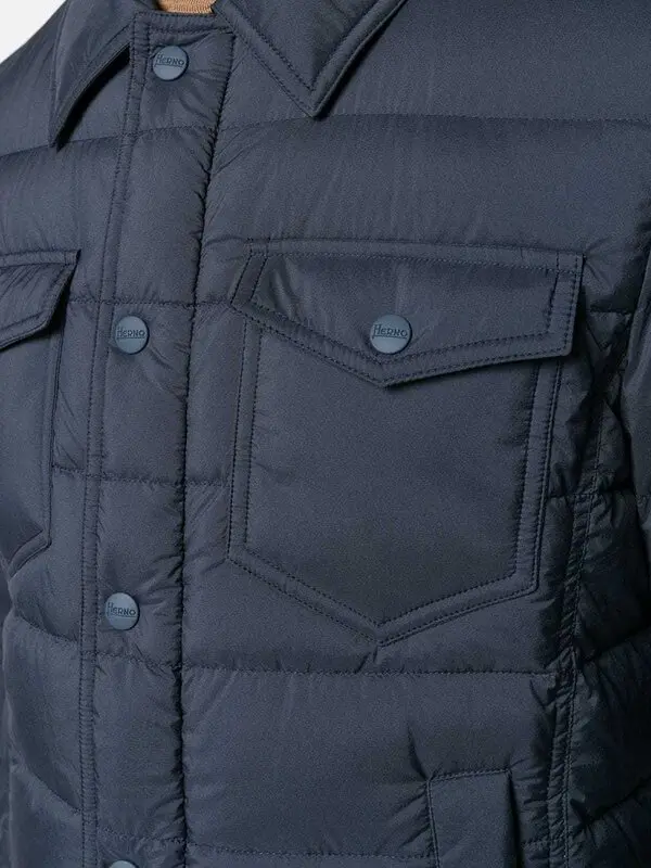 Herno Padded Button-up Jacket