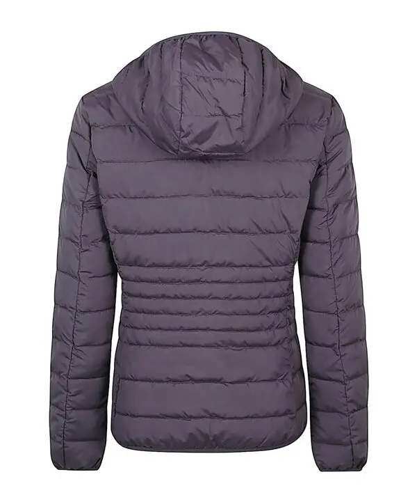 EA7 Puffer Jacket With Hood