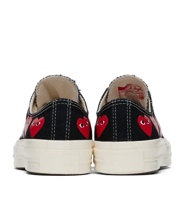 CONVERSE X COMME DES GARONS PLAY Chuck Taylor All Star Low Sneakers - White