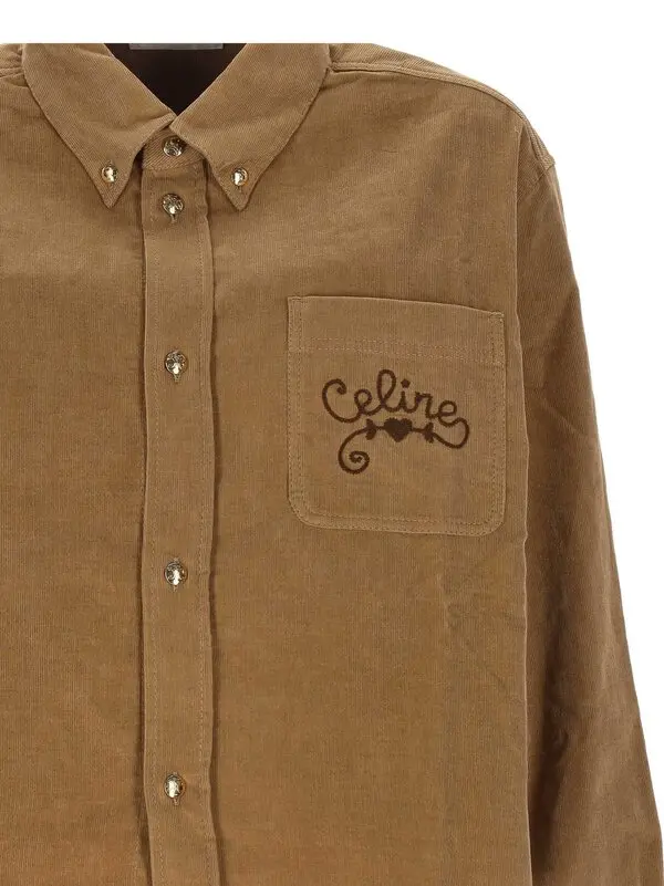 Celine Long-sleeved Shirt