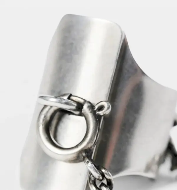 ANN DEMEULEMEESTER Chain Ring