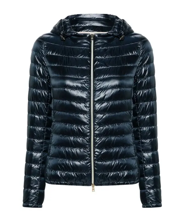Herno Quilted Down Jacket - Black