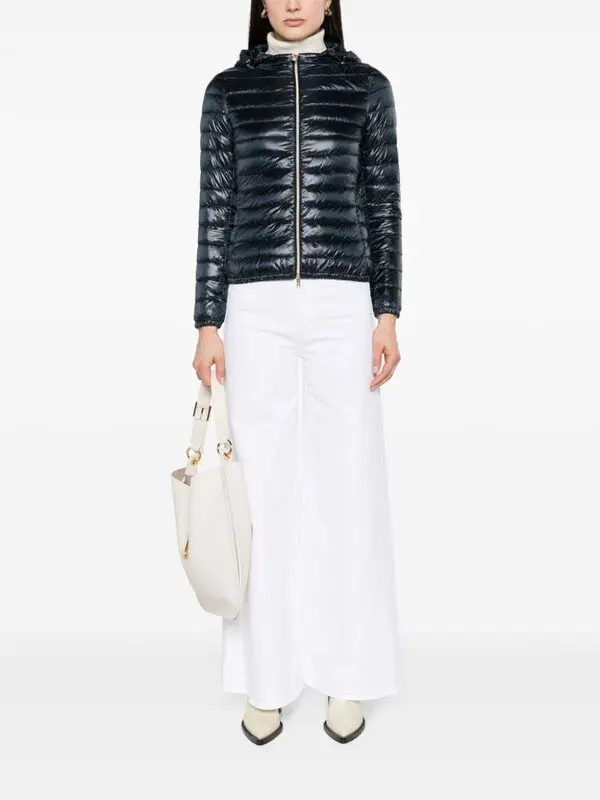 Herno Quilted Down Jacket - Black