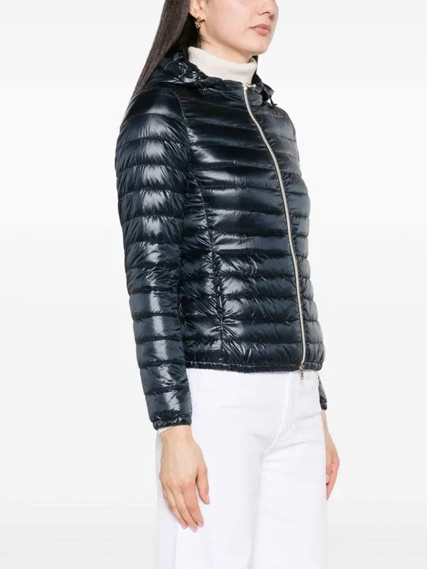 Herno Quilted Down Jacket - Black