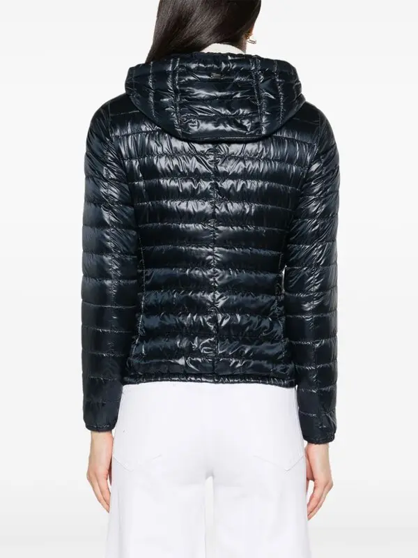 Herno Quilted Down Jacket - Black