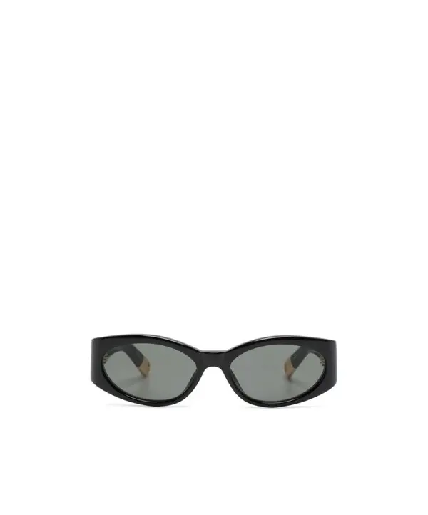 Jacquemus Oval-frame Sunglasses