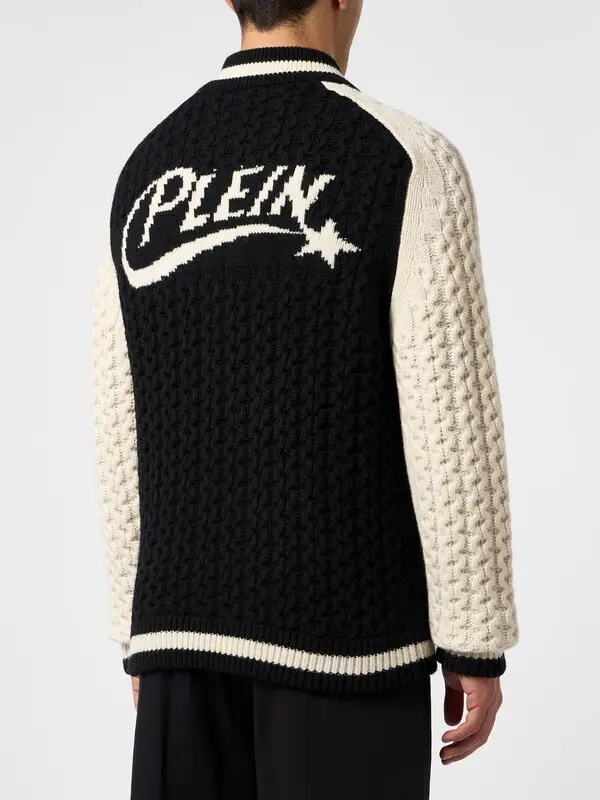 Philipp Plein Varsity Jacket With Logo