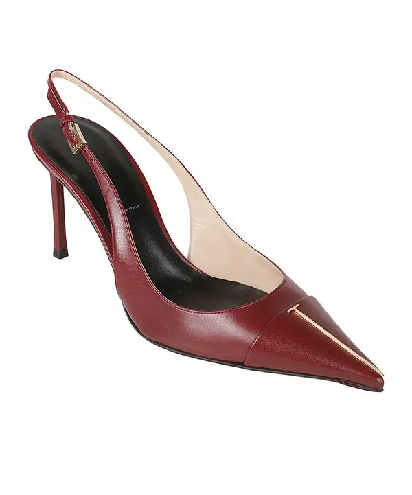 TOM FORD T-bar Pointed-toe Pumps